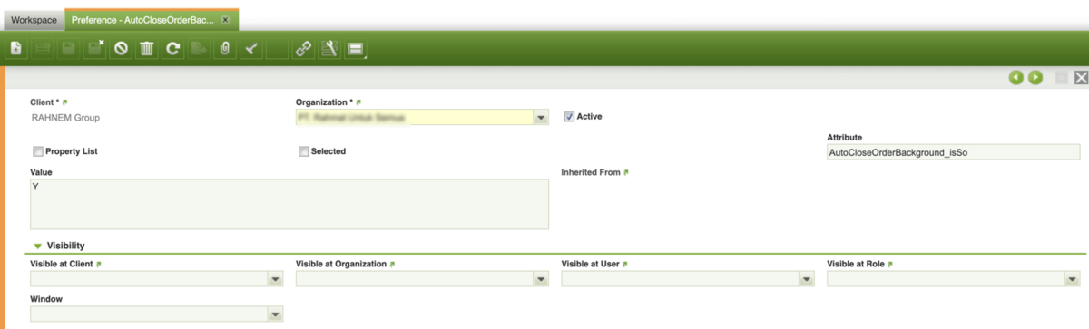 Background Processes - InfiniteERP Wiki