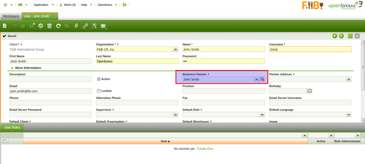 Expense Sheet - InfiniteERP Wiki