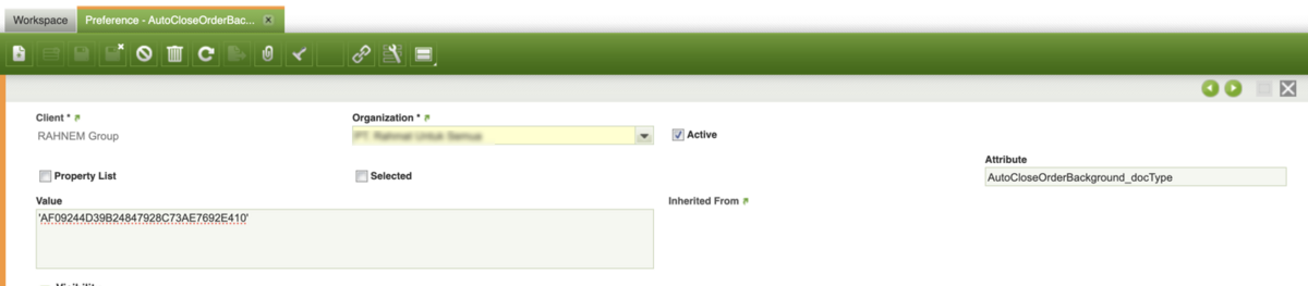 Background Processes - InfiniteERP Wiki